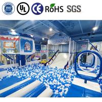 China Custom Theme Indoor Playground with High Capacity and 1-5 Years Warranty for Kids Playground Equipment for sale