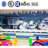 China Custom Theme Indoor Playground with High Capacity and 1-5 Years Warranty for Kids Playground Equipment for sale