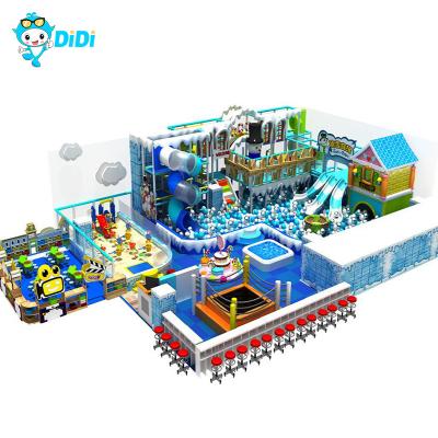 China Custom Theme High Capacity Kids Indoor Playground with Children's Protection Materials and 1-5 Years Warranty for sale
