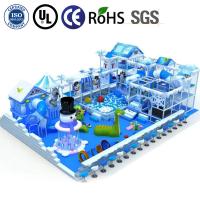 China Custom Theme High Capacity Kids Indoor Playground with Children's Protection Materials and 1-5 Years Warranty for sale