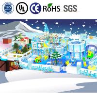 China Custom Theme High Capacity Kids Indoor Playground with Children's Protection Materials and 1-5 Years Warranty for sale