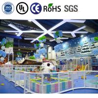 China Custom Theme High Capacity Kids Indoor Playground with Children's Protection Materials and 1-5 Years Warranty for sale