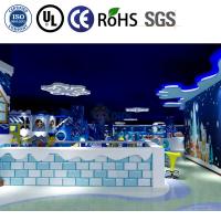 China High Capacity Indoor Playground with 3D Installation Supervision and Large Frame Size for Commercial Use for sale