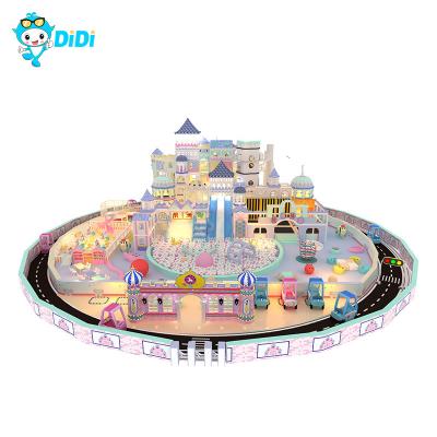 China Custom Theme High Capacity Indoor Playground with Stainless Steel Frame and 3D Installation for Kids Play Center for sale