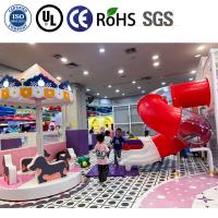 China Custom Theme High Capacity Indoor Playground with Stainless Steel Frame and 3D Installation for Kids Play Center for sale