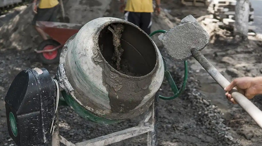 Concrete Mixer