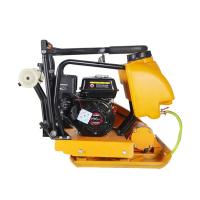 China CE 90kg Walk-Behind Plate Compactor 5600 Vpm Soil Sand Asphalt Rammer for sale