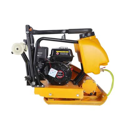 China CE 90kg Walk-Behind Plate Compactor 5600 Vpm Soil Sand Asphalt Rammer for sale