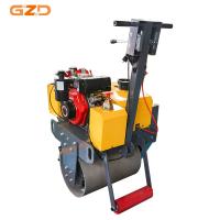 China Single Drum Walk-Behind Roller Compactor for Asphalt and Soil Applications for sale