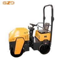China Compact Ride-On Roller Heavy-Duty Asphalt  Soil Compactor For Construction for sale