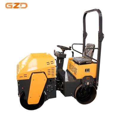 China Compact Ride-On Roller Heavy-Duty Asphalt  Soil Compactor For Construction for sale