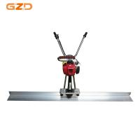 China Gasoline Concrete Vibrating Screed 1.6HP 6m Rod Cement Leveling Machine for Smooth Finishing for sale