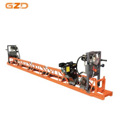 China Concrete Truss Screed High-Efficiency Leveling Machine 5.5hp 4-18m for sale