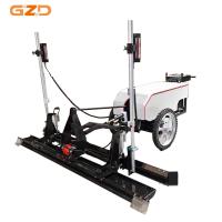 China Two Wheel Concrete Laser Leveling Machine 2.5m Working Width 420kg for Floor Leveling for sale