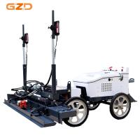 China Concrete Laser Leveling Machine 18.4KW 2500mm Vibration Plate for Precision Floor Finishing for sale