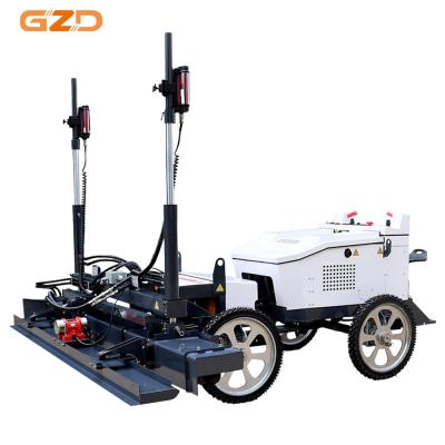China Concrete Laser Leveling Machine 18.4KW 2500mm Vibration Plate for Precision Floor Finishing for sale