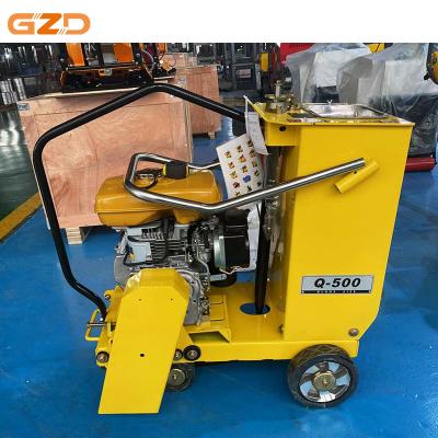 China Concrete Road Saw 500mm Blade 180mm Cutting Depth for Pavement Joints for sale
