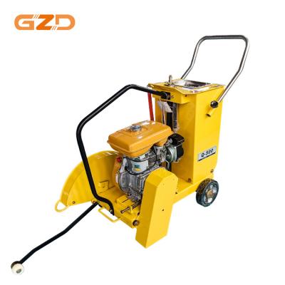 China GKC-35 Road Cutting Machine 40cm Blade 180mm Max Depth Diesel Concrete Cutter for sale