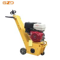 China Gasoline Concrete Planer Walk-Behind Milling Machine 7.5 HP 80 mm Depth for Asphalt Removal for sale