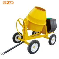 China Electric Concrete Mixer Portable Cement Mixer 450W to 1100W 200-240V for Small to Large Projects for sale