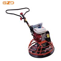 China Walk Behind Concrete Power Trowel 600mm 1000mm Dual Speed Floor Finishing Machine for sale