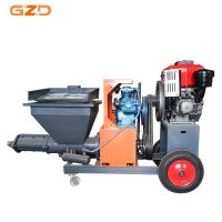 China High-Power Diesel Mortar Spray Machine for Large-Scale Construction for sale