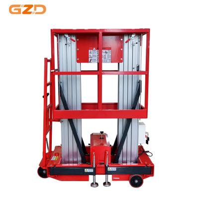 China Double-column work lift platform | Heavy-duty double-column lift platform for sale