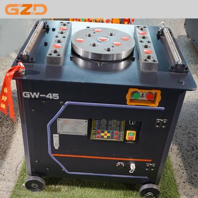 China High-Precision Electric Rebar Bending Machine Automatic Steel Rod Bender for Construction for sale
