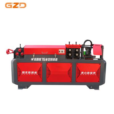 China Automatic Steel Bar Straightening and Cutting Machine 5-32mm High Speed Rebar Processing for sale