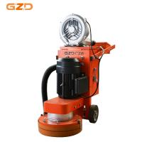China GZD 7-Inch Concrete Grinder 15A Motor Lightweight Floor Polisher for Contractors for sale
