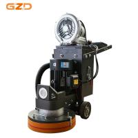 China Professional Concrete Grinder With External Dust Collector for sale