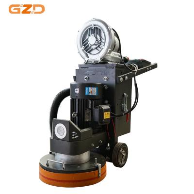 China Professional Concrete Grinder With External Dust Collector for sale