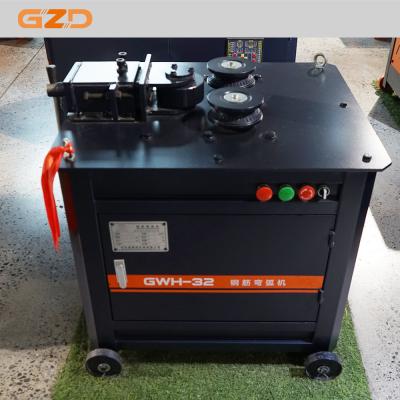 China High-Precision Rebar Arc Bending Machine Bar Curving Equipment for sale