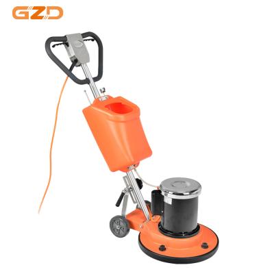 China Floor Waxing and Polishing Machine 17 Inch 175 RPM 220V 50Hz for Commercial Use for sale