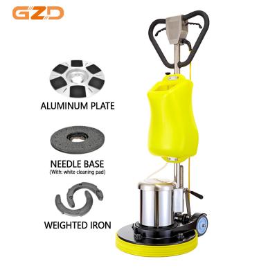 China Floor Polisher Machine 1500 RPM Commercial for Tile Marble Concrete 17 Inch for sale