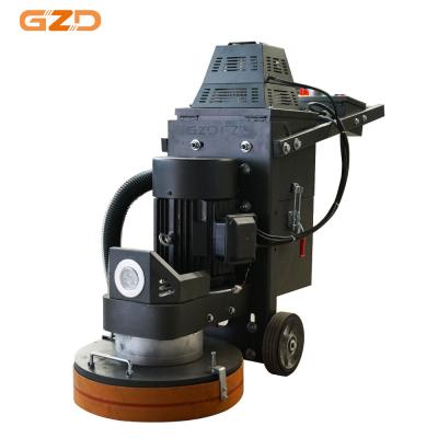 China Professional Grade Concrete Floor Grinder w/ Sanding Wheel for sale