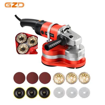 China Compact Handheld Concrete Grinder 850W 4 Inch Diamond Cup Wheel 110V for sale