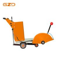 China Heavy Duty Concrete Saw Cutting Machine 180mm Depth Gasoline Diesel for sale