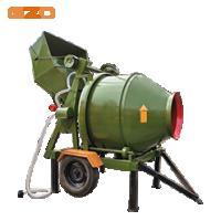 China Portable Self-Loading Concrete Mixer 350L Capacity 5.5kW Motor for sale
