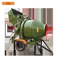 China Portable Self-Loading Concrete Mixer 350L Capacity 5.5kW Motor for sale