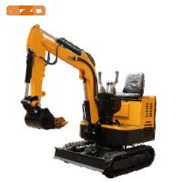 China Mini Excavator 1000kg with Hydraulic Breaker 15kW for Demolition Construction for sale