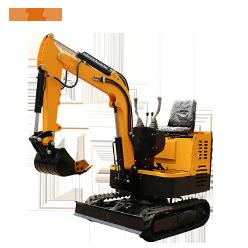 China Mini Excavator 1000kg with Hydraulic Breaker 15kW for Demolition Construction for sale