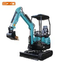 China 1.4 Ton Mini Excavator with Hydraulic Rock Drill for High Altitude Construction 10.3kW 1400kg for sale