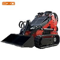 China Kubota Skid Steer Loader 15kW 200kg Rated Load Compact Wheeled Earthmoving Machinery for sale