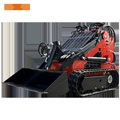 China Kubota Skid Steer Loader 15kW 200kg Rated Load Compact Wheeled Earthmoving Machinery for sale