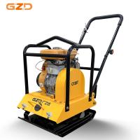 China GZD120 Heavy Duty Plate Compactor 20kN Excavation Force 71kg Soil Asphalt for sale