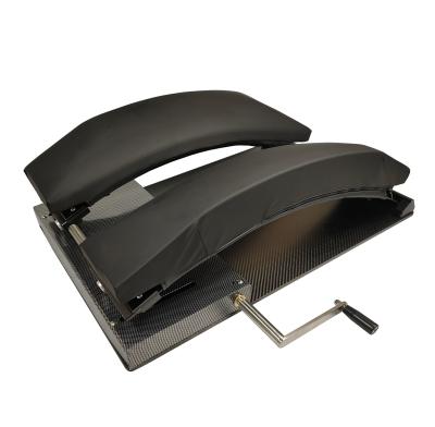 China Carbon Fiber Wilson Frame Spine Laminectomy Frame 750mm x 500mm with 180-260mm Height Adjustment for Spinal Surgery for sale