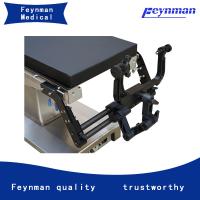 China Carbon Fiber Surgical Head Stabilizer C-Arm Cervical Traction Headframe - Universal Operating Table Compatibility for sale