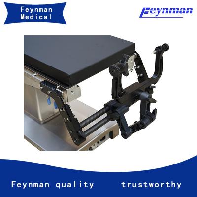 China Carbon Fiber Surgical Head Stabilizer C-Arm Cervical Traction Headframe - Universal Operating Table Compatibility for sale