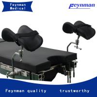China 304 Stainless Steel Gynecology Leg Holder Without Clamps for Laparoscopy Tables - Medical Grade Surgical Equipment for sale